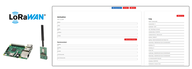 LoRaWAN® Testboard mit Raspberry Pi zum Testen & Debuggen von LoRaWAN ...